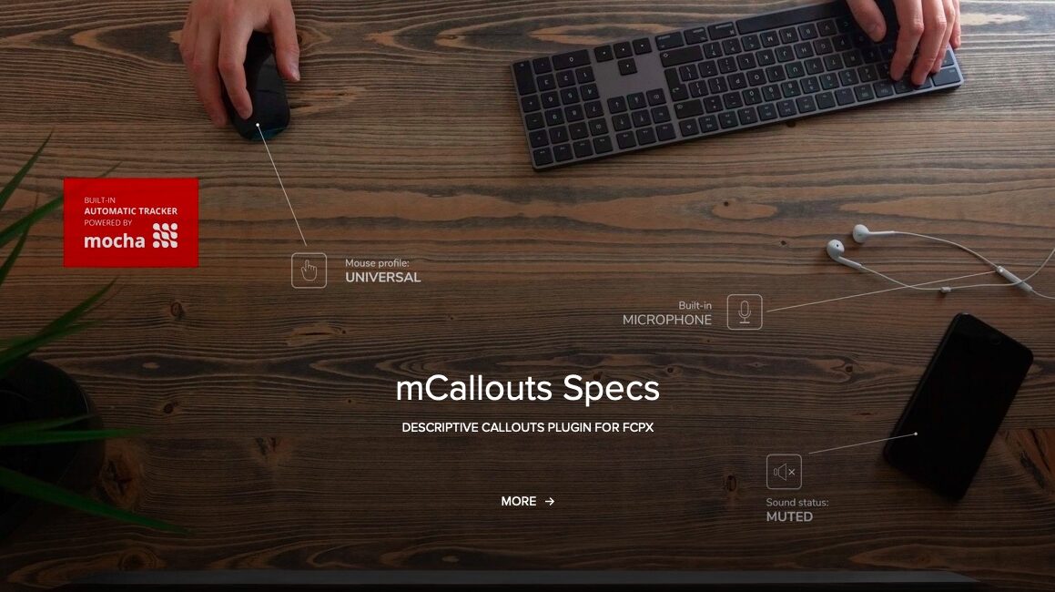 在 Final Cut Pro X 中使用 mCallouts Specs 的標示來「引人注目」 | 杰客森林-單機攝影情報